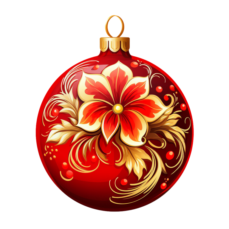 Christmas Ornament Clipart - World of Printables
