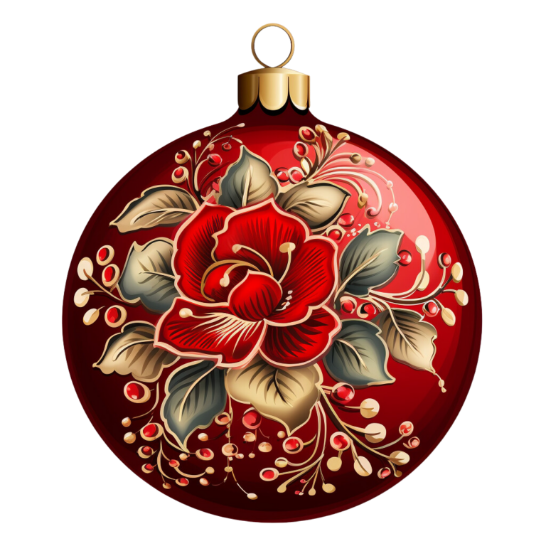 Christmas Ornament Clipart - World of Printables