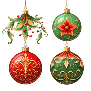 Christmas Ornament Clipart - World of Printables