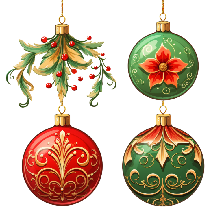 Christmas Ornament Clipart - World of Printables