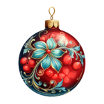Christmas Ornament Clipart - World of Printables