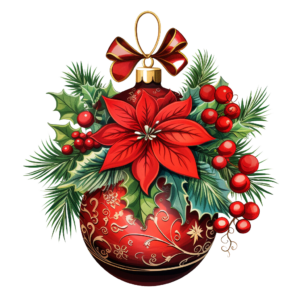 Christmas Ornament Clipart - World of Printables