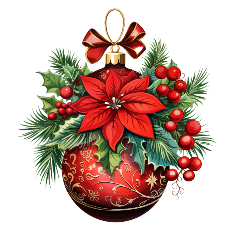 Christmas Ornament Clipart - World of Printables