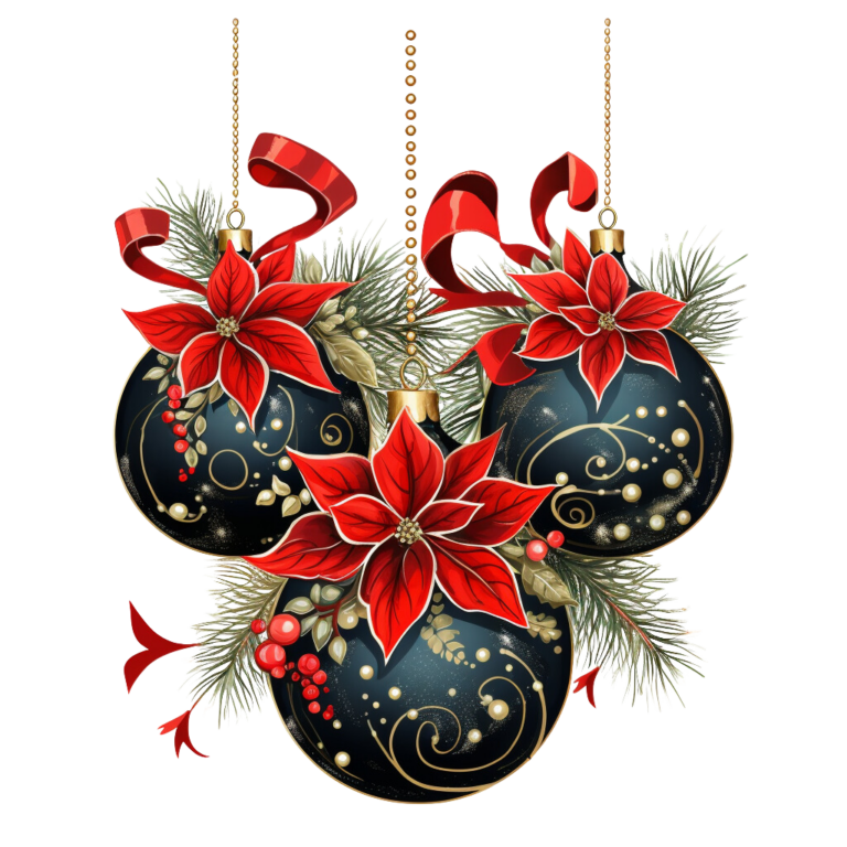Christmas Ornament Clipart - World of Printables