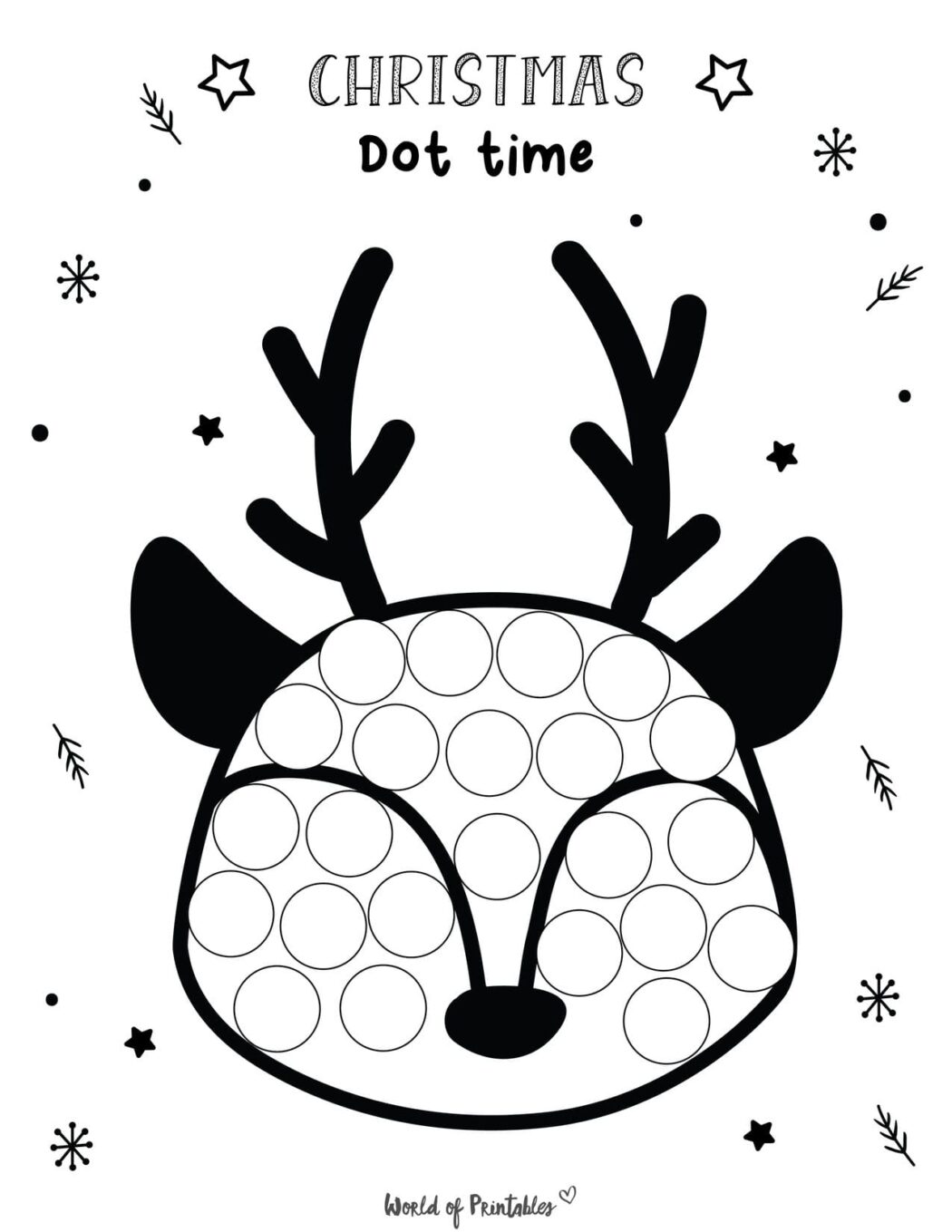 Christmas Worksheets - 100 Printable Christmas Activities - World of ...
