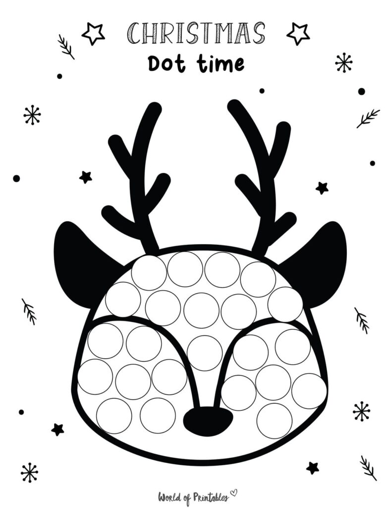Christmas Worksheets - 100 Printable Christmas Activities - World of ...