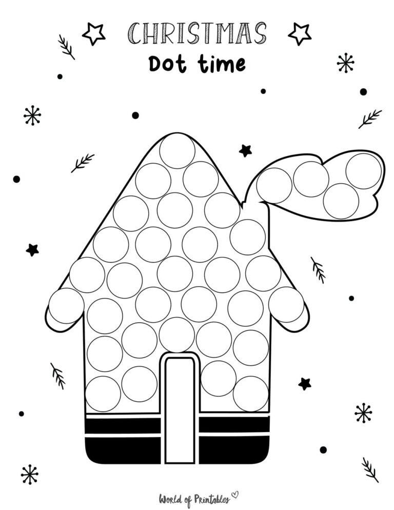 Christmas Worksheets - 100 Printable Christmas Activities - World of ...