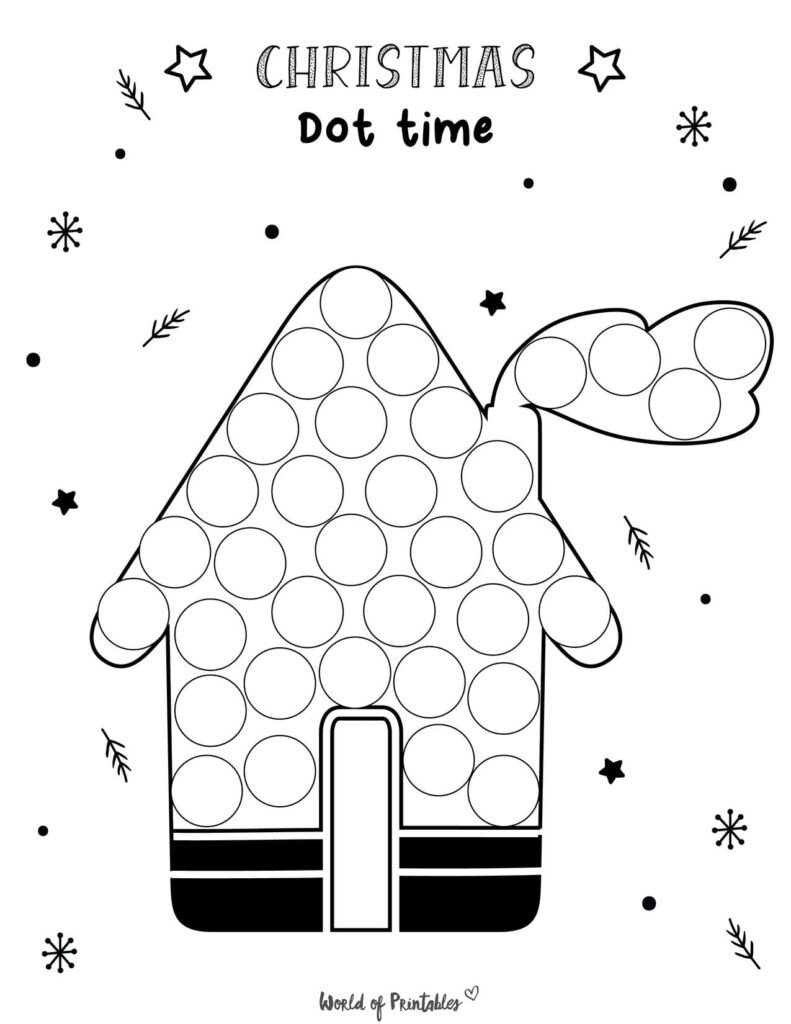 Christmas Worksheets - 100 Printable Christmas Activities - World of ...