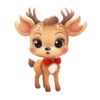 Christmas Reindeer Clipart - World of Printables