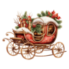 Christmas Sleigh Clipart - World of Printables