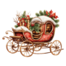 Christmas Sleigh Clipart - World of Printables