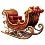 Christmas Sleigh Clipart - World of Printables