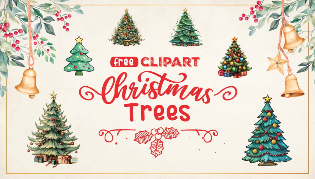 Christmas Tree Clipart - World of Printables