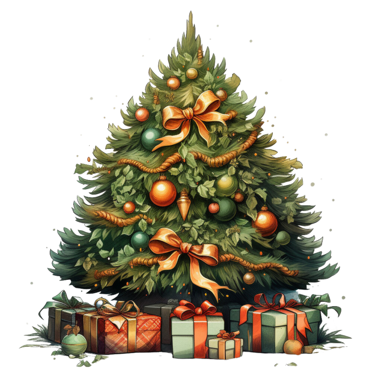 Christmas Tree Clipart - World of Printables
