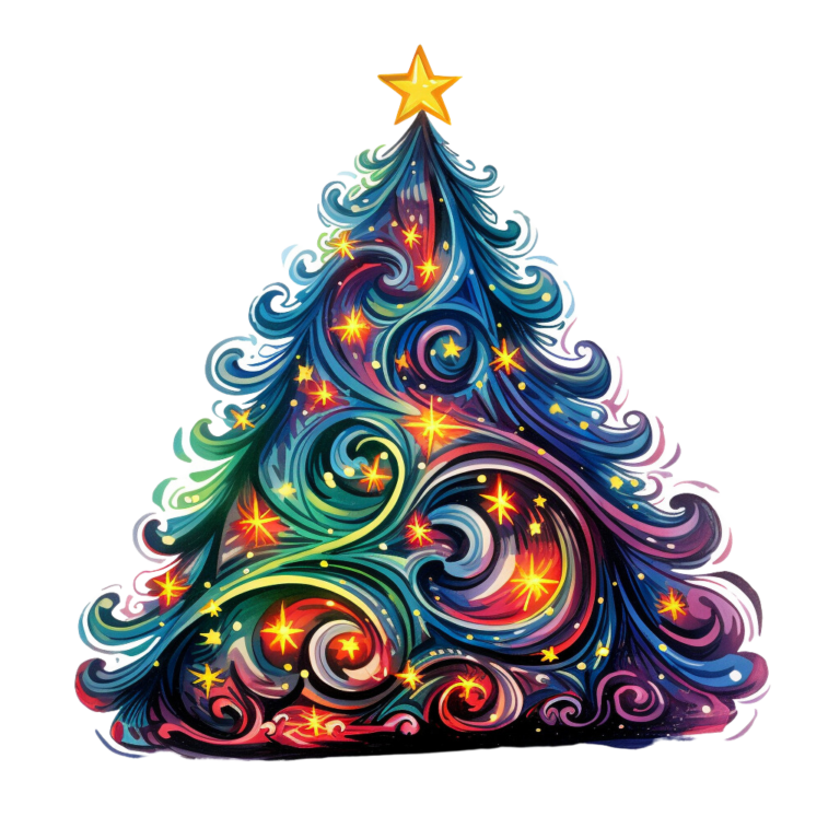 Christmas Tree Clipart - World of Printables