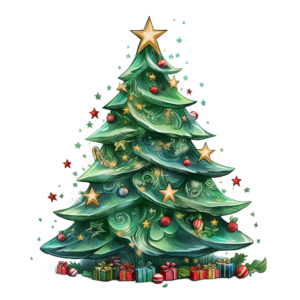 Christmas Tree Clipart - World of Printables