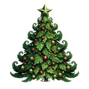 Christmas Tree Clipart - World of Printables