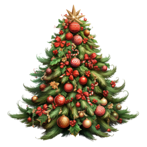 Christmas Tree Clipart - World of Printables