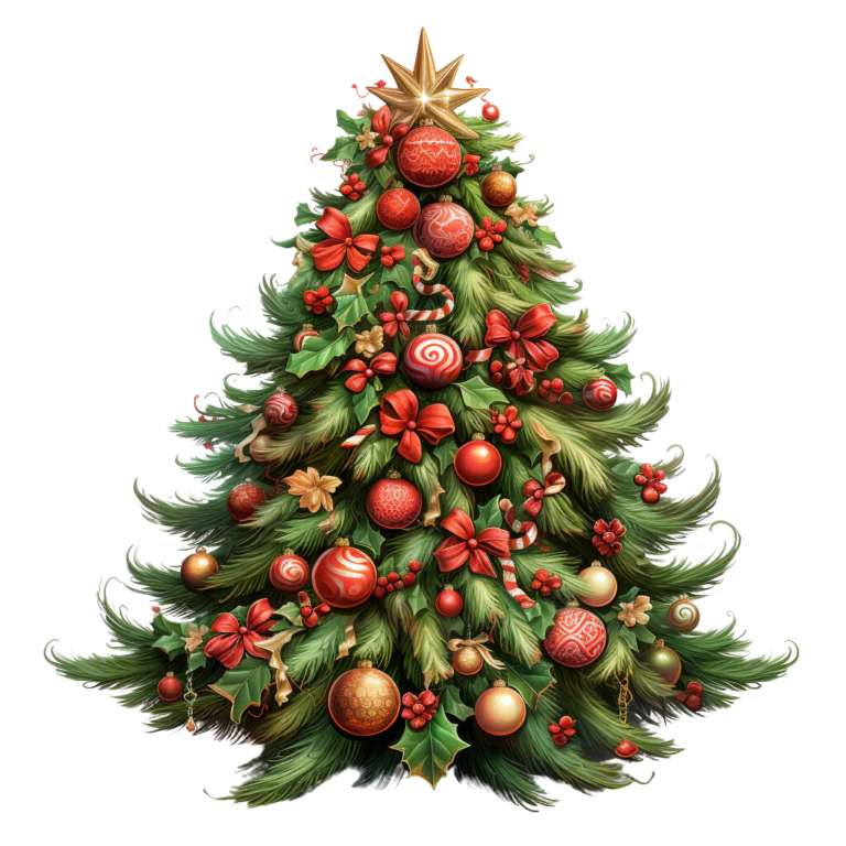 Christmas Tree Clipart - World of Printables