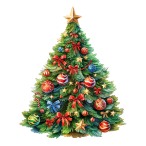 Christmas Tree Clipart - World of Printables