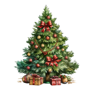 Christmas Tree Clipart - World of Printables