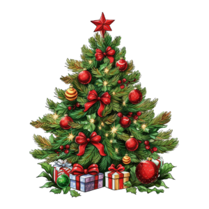 Christmas Tree Clipart - World of Printables