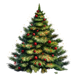 Christmas Tree Clipart - World of Printables