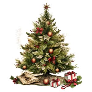 Christmas Tree Clipart - World of Printables