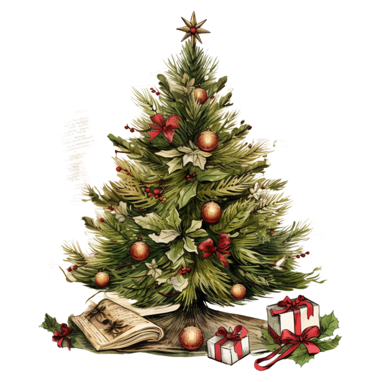 Christmas Tree Clipart - World of Printables