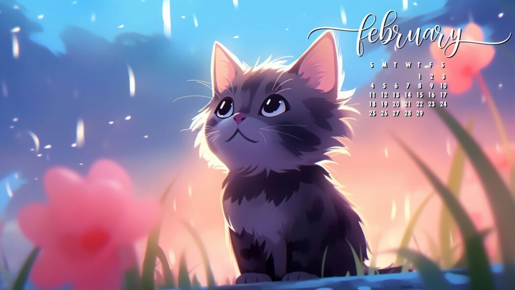 February Calendar Wallpaper | 90+ Best Desktop & Phone Backgrounds