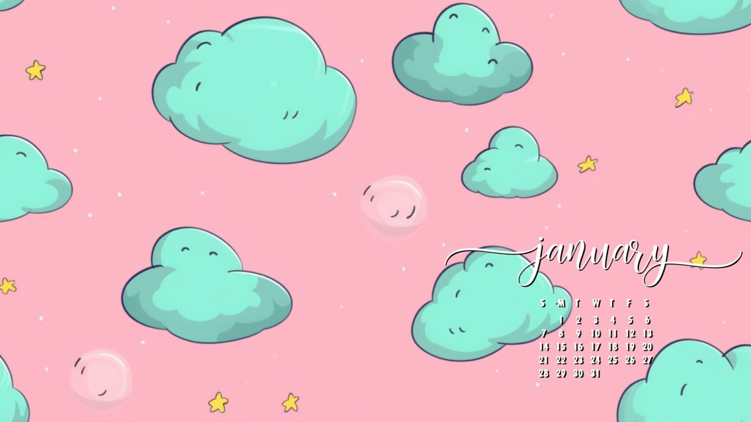 January Wallpaper | 100 Best Desktop & Phone Backgrounds - World of ...