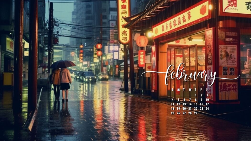 February Calendar Wallpaper | 90+ Best Desktop & Phone Backgrounds