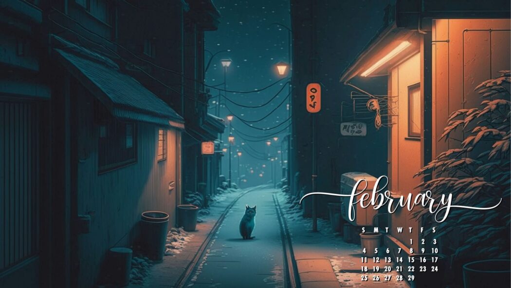 February Calendar Wallpaper | 90+ Best Desktop & Phone Backgrounds