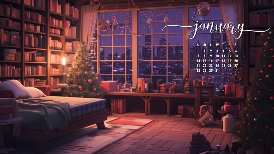 January Wallpaper | 100 Best Desktop & Phone Backgrounds - World of ...