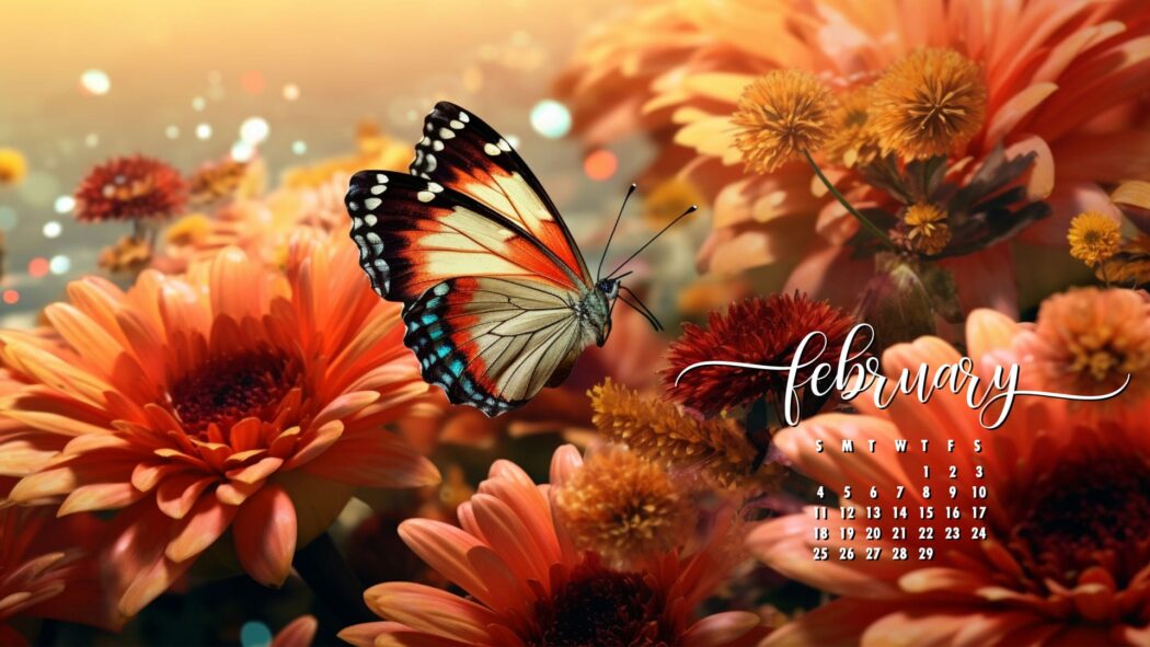 February Calendar Wallpaper | 90+ Best Desktop & Phone Backgrounds