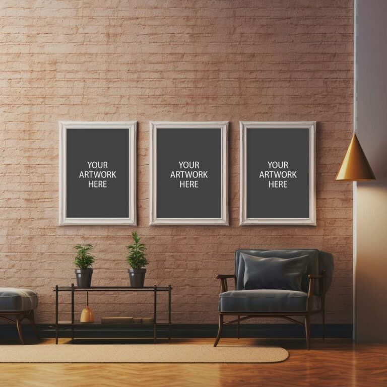 500 Free Frame Mockups - World of Printables