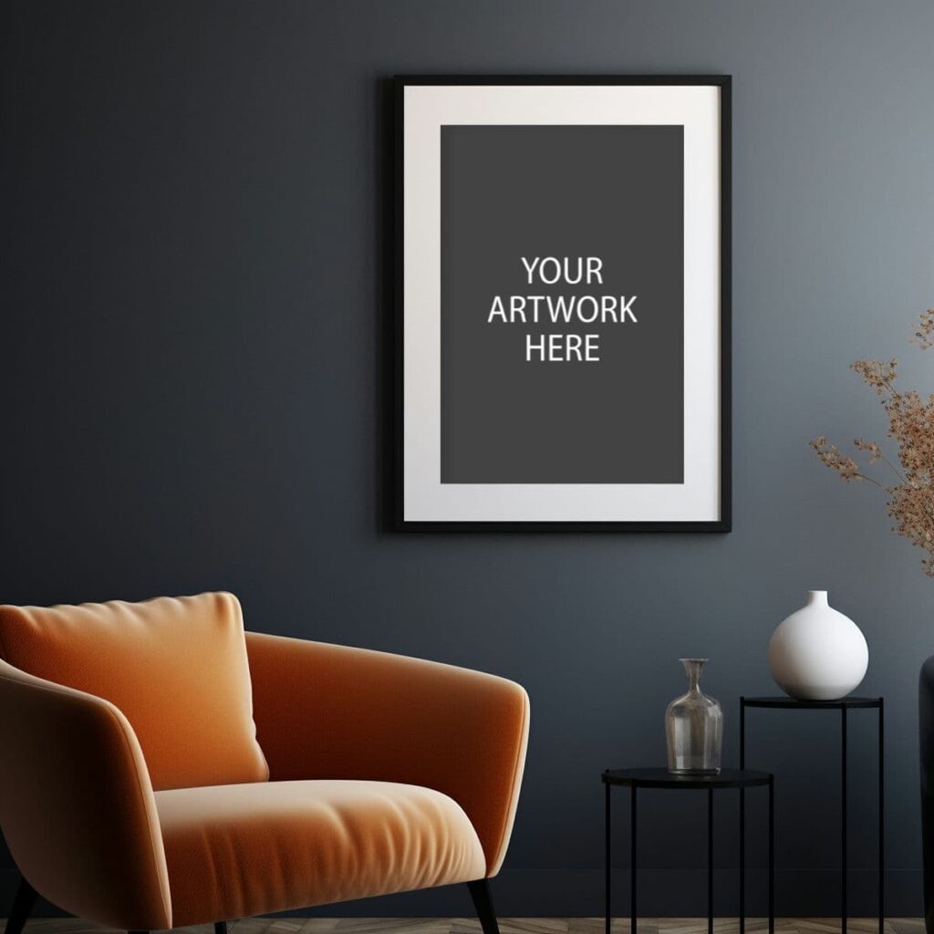 500 Free Frame Mockups - World of Printables