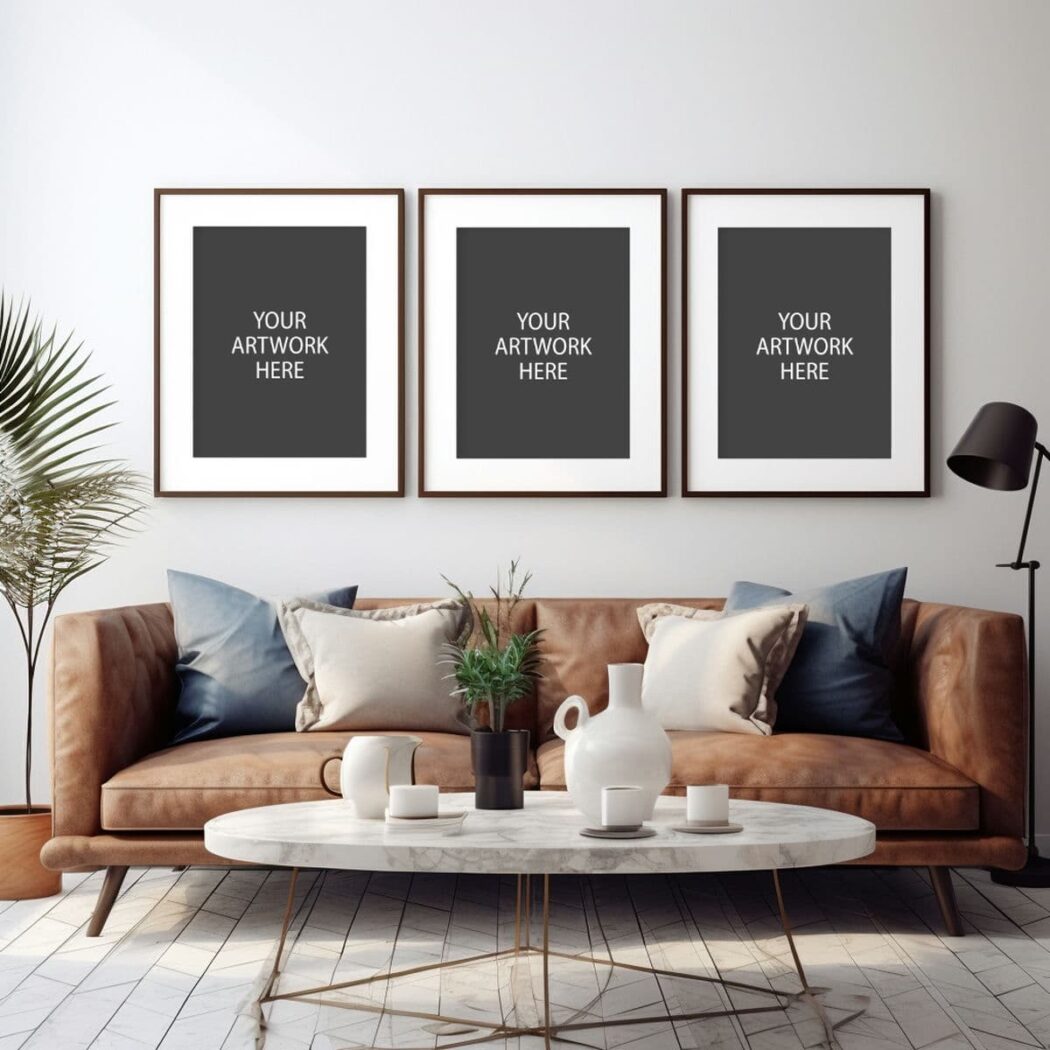 500 Free Frame Mockups - World of Printables