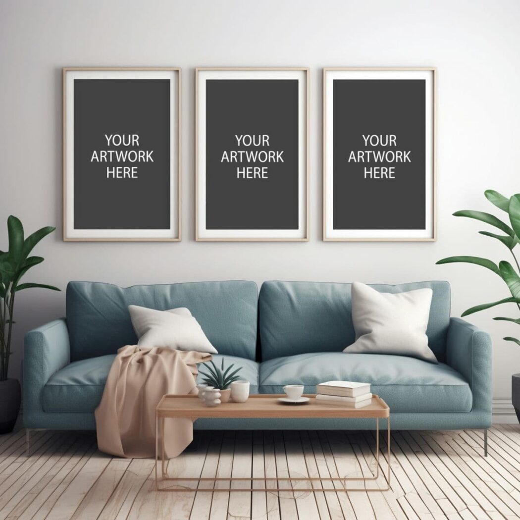 500 Free Frame Mockups - World of Printables