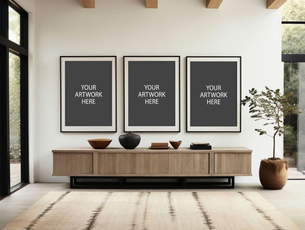 500 Free Frame Mockups - World of Printables