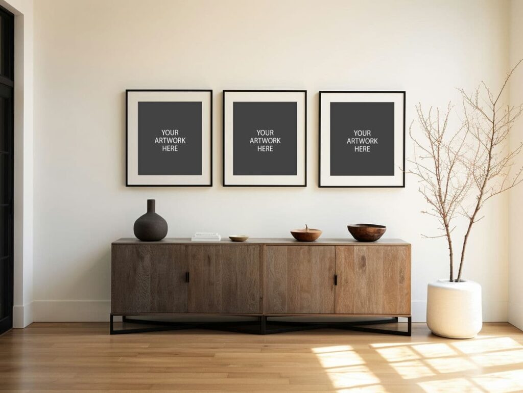 500 Free Frame Mockups - World of Printables