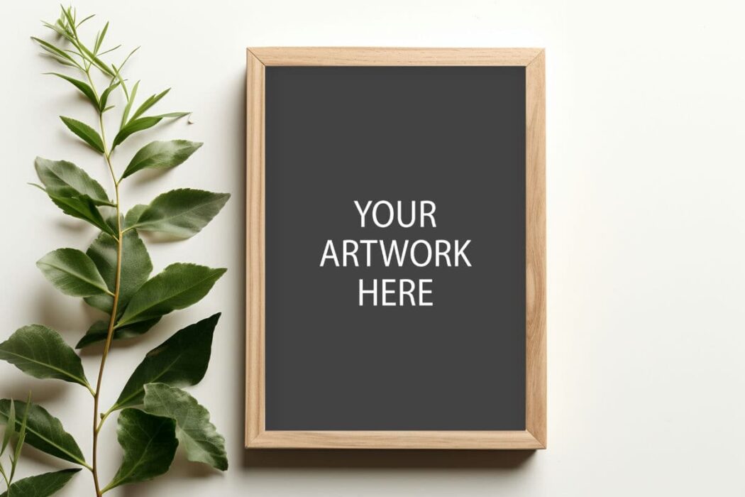 500 Free Frame Mockups - World of Printables