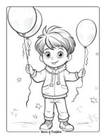 New Year Coloring Sheets - World of Printables