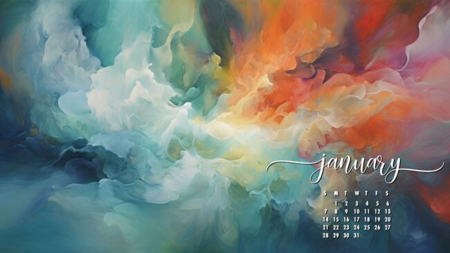 January Wallpaper | 100 Best Desktop & Phone Backgrounds - World of ...