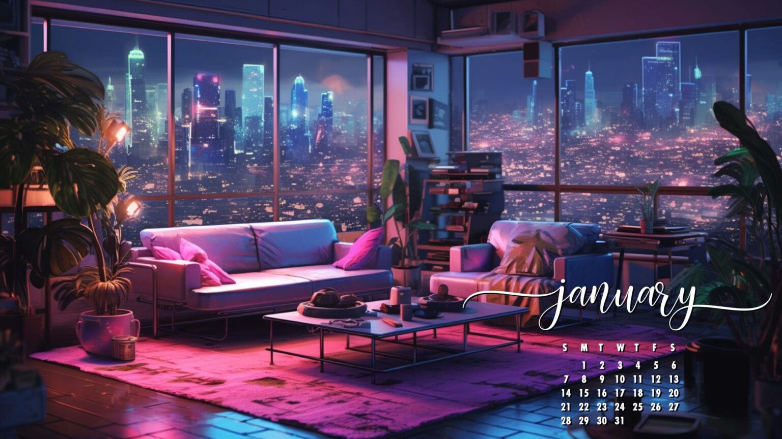 January Wallpaper | 100 Best Desktop & Phone Backgrounds - World of ...