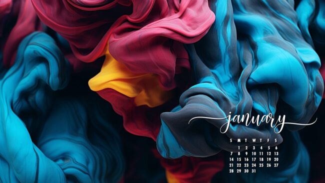 January Wallpaper | 100 Best Desktop & Phone Backgrounds - World of ...