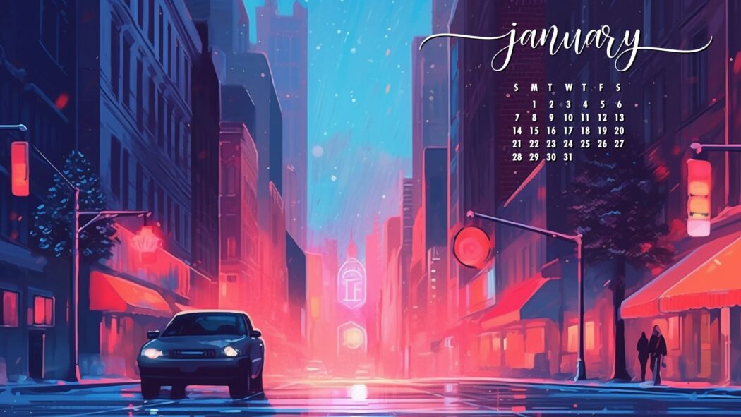January Wallpaper | 100 Best Desktop & Phone Backgrounds - World of ...