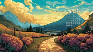 April Wallpaper | 80 Best Desktop & Phone April Backgrounds