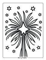 New Year Coloring Sheets - World of Printables