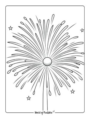 New Year Coloring Sheets - World of Printables